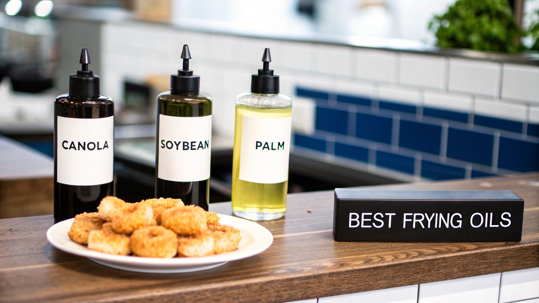 What Oil Is Best for Frying in Your Pizzeria – Pizza Prep Table