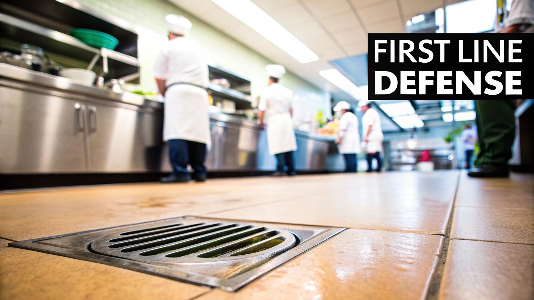 Commercial kitchen floor drain requirements: Essential guide for resta ...