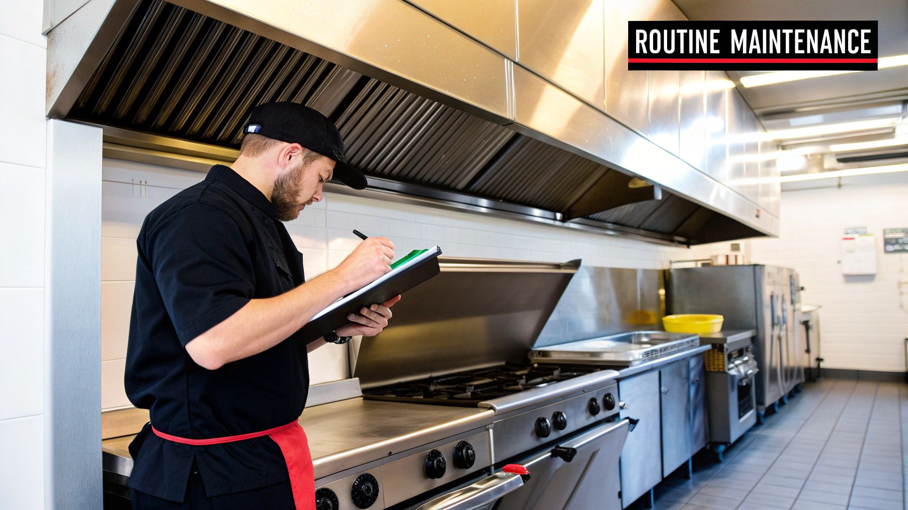Commercial Kitchen Fire Suppression Systems: The Ultimate Guide — The ...
