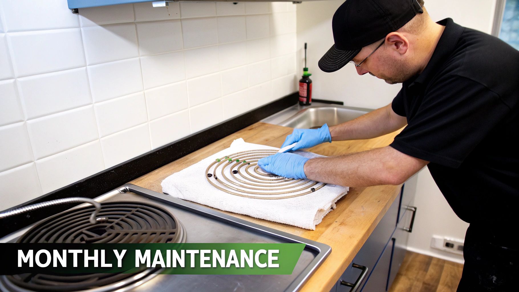 A Pizzeria Owner's Guide to the Evaporator for Fridge – Pizza Prep Table