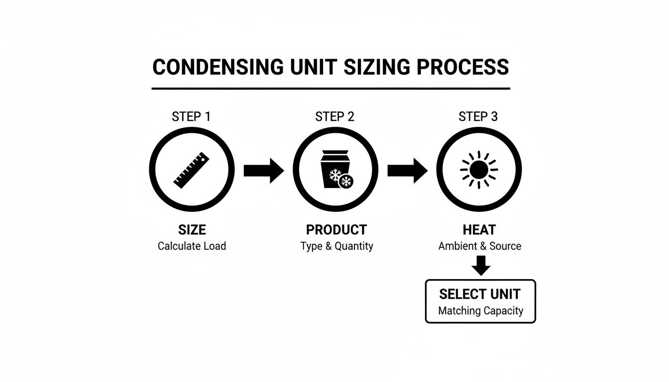 Choosing the condensing unit for walk in cooler: Size, Types, and Tips ...