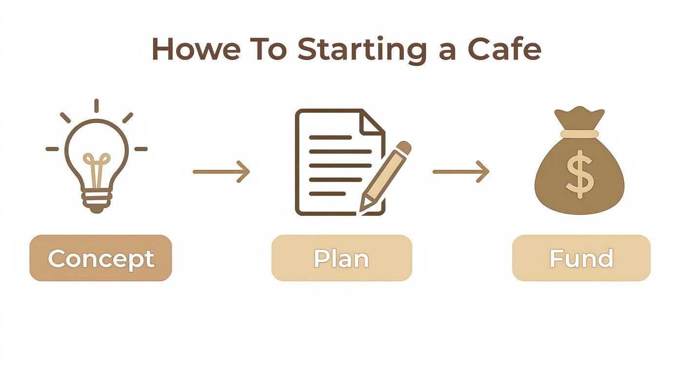 How to Start a Cafe Business in 100 Days — The Restaurant Warehouse
