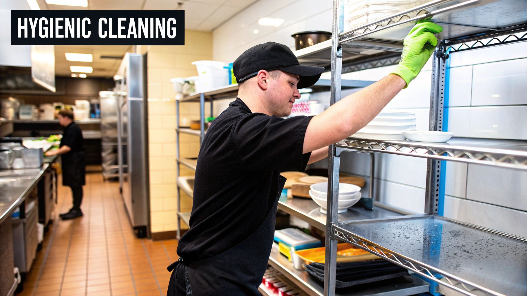 Choosing Commercial Kitchen Shelves That Last — The Restaurant Warehouse