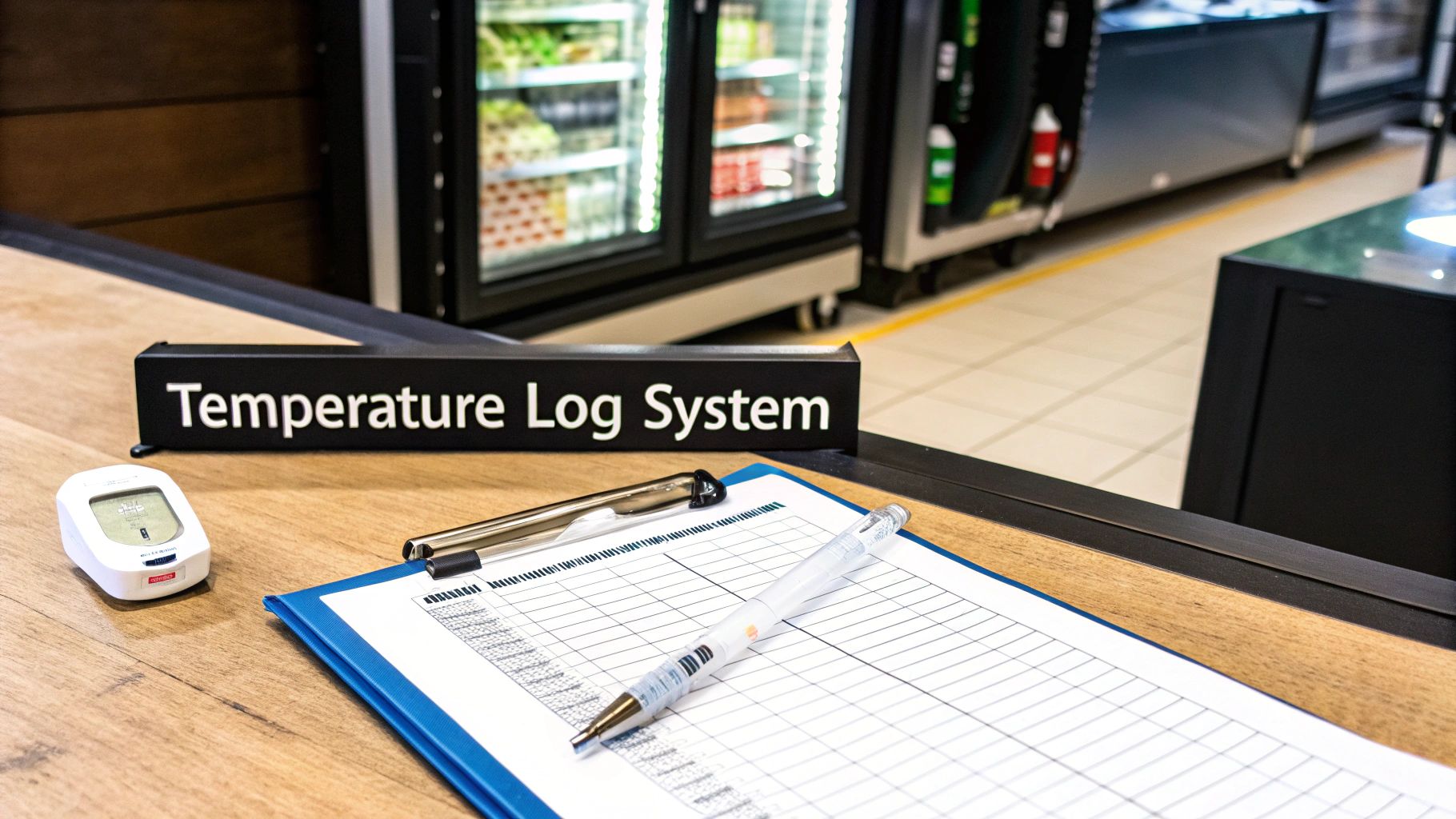 Mastering Food Safety Temperature Logs in Your Pizzeria – Pizza Prep Table