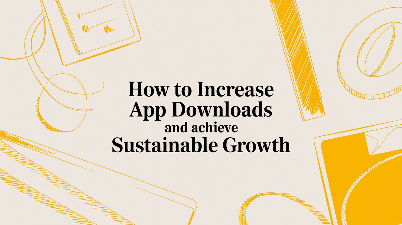 How to Increase App Downloads and Achieve Sustainable Growth - Nerdify Blog