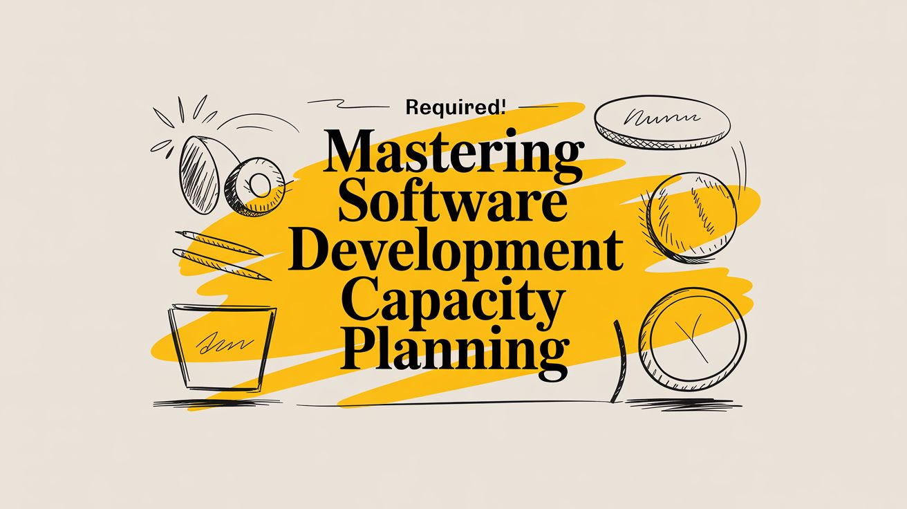 Mastering Software Development Capacity Planning - Nerdify Blog