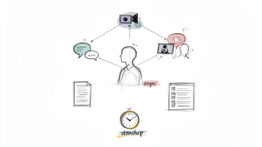 Remote Work Best Practices: Boost Team Productivity (remote work best ...