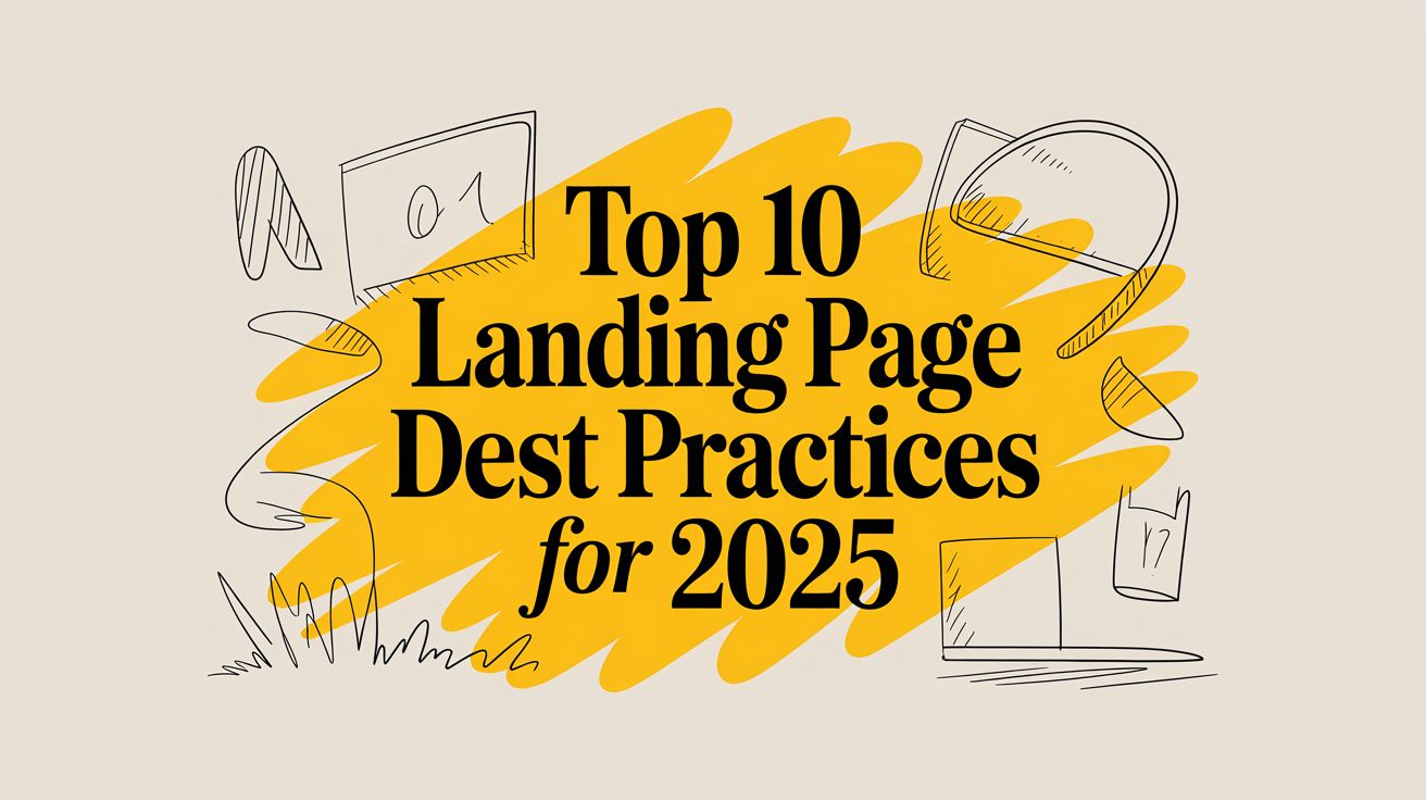 Top 10 Landing Page Design Best Practices for 2025 - Nerdify Blog