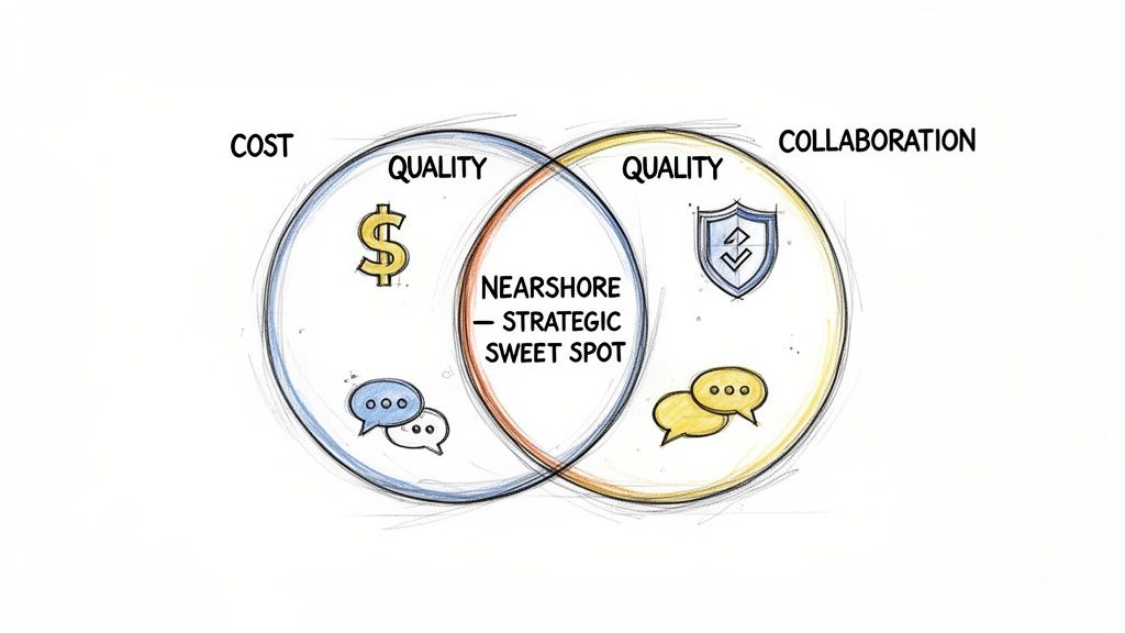 What is nearshore software development? Discover benefits and partner ...