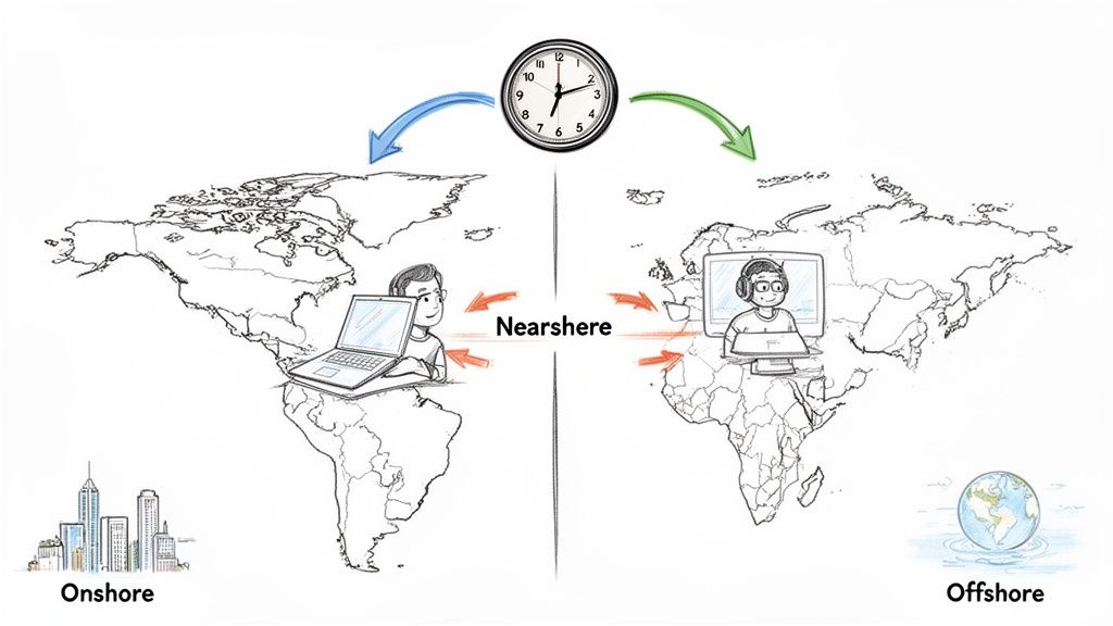 What is nearshore software development? Discover benefits and partner ...