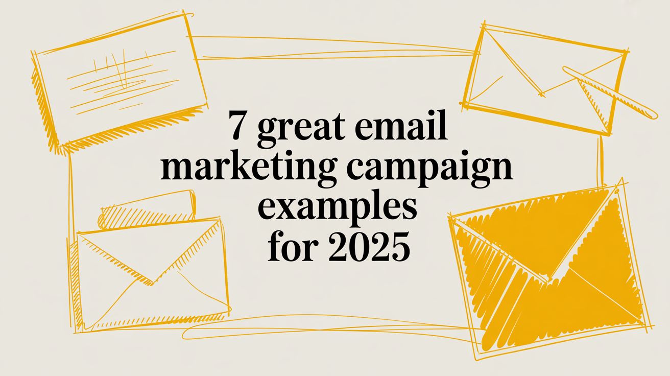 7 Great Email Marketing Campaign Examples for 2025 - Nerdify Blog