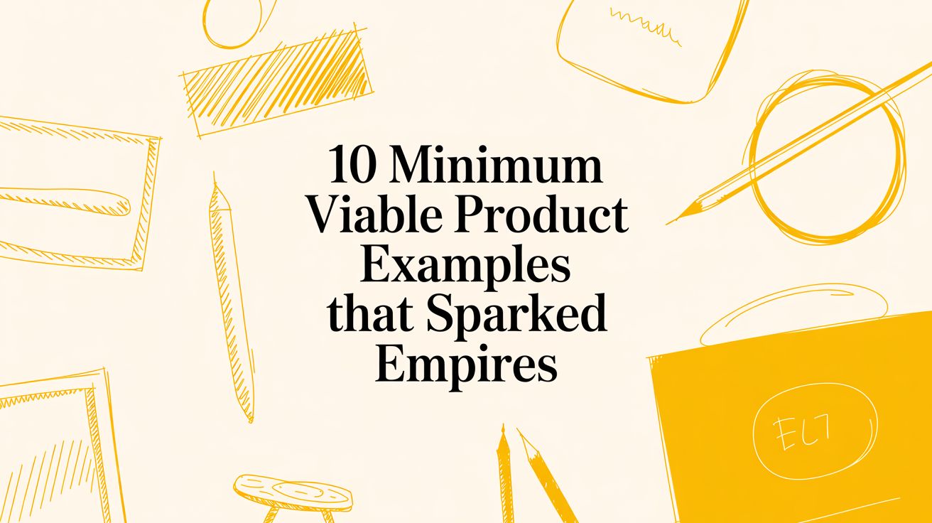 10 minimum viable product examples that sparked empires - Nerdify Blog