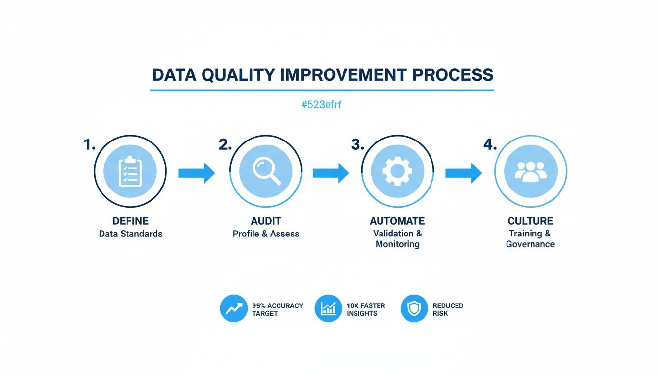 A Practical Guide on How to Improve Data Quality for Modern Teams | Swetrix