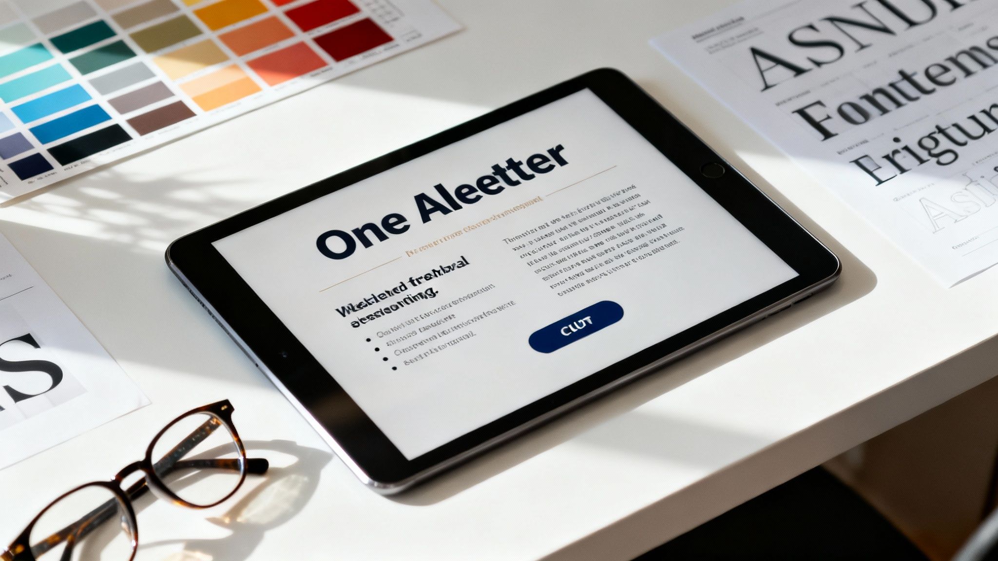 One Sheeter Template: Master the Art of the B2B Pitch