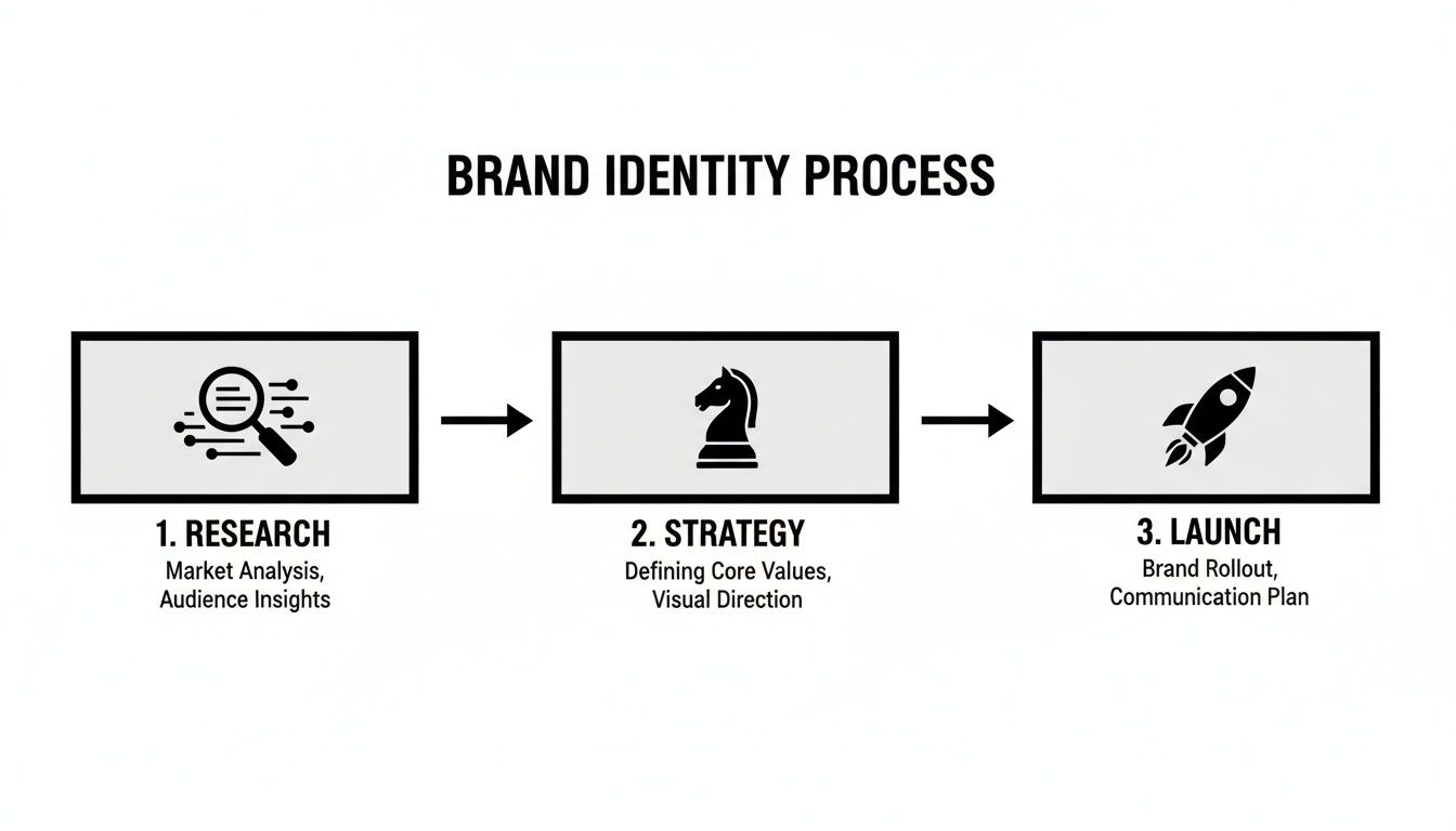 How to Create a Brand Identity That Connects and Converts