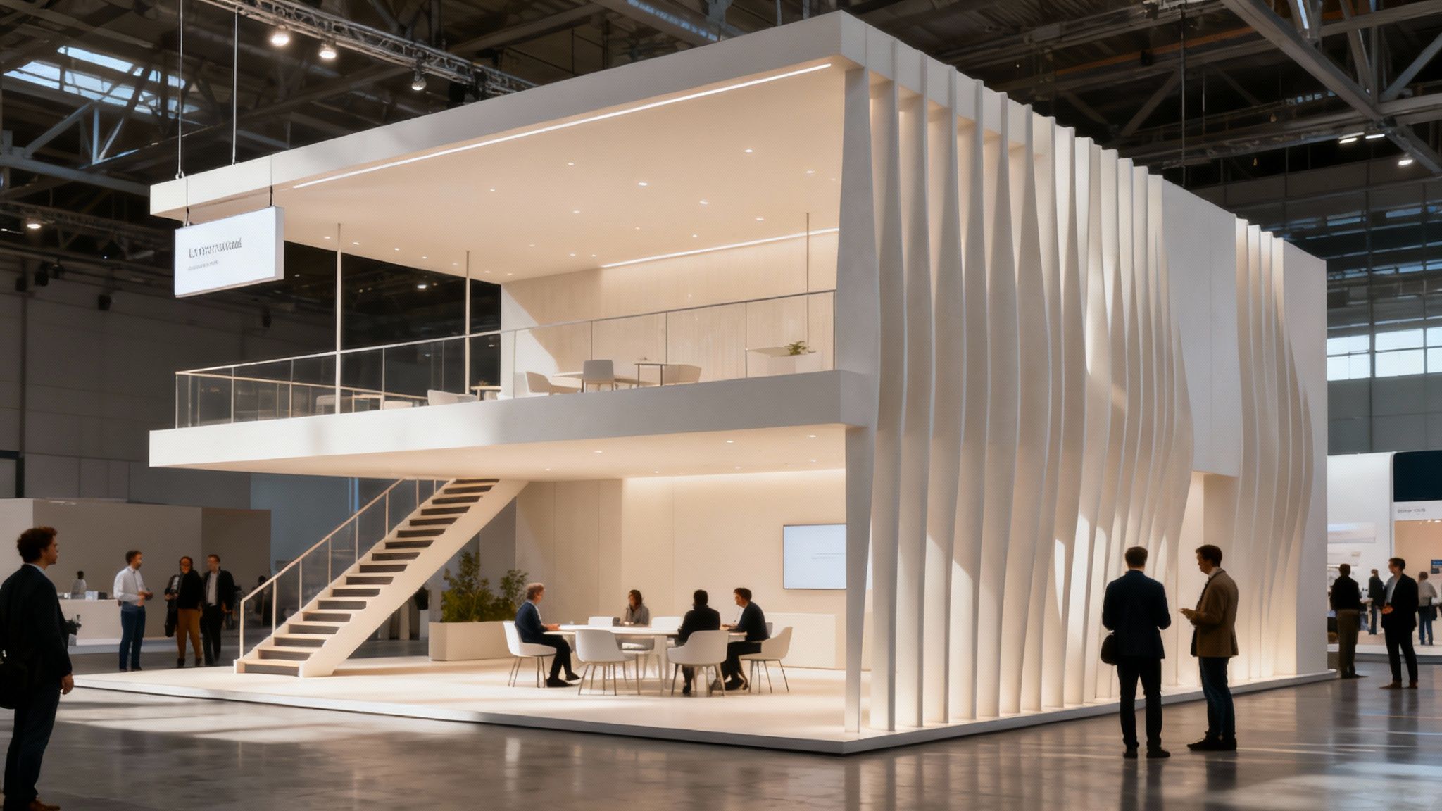 10 Innovative Trade Show Booth Design Ideas for 2025