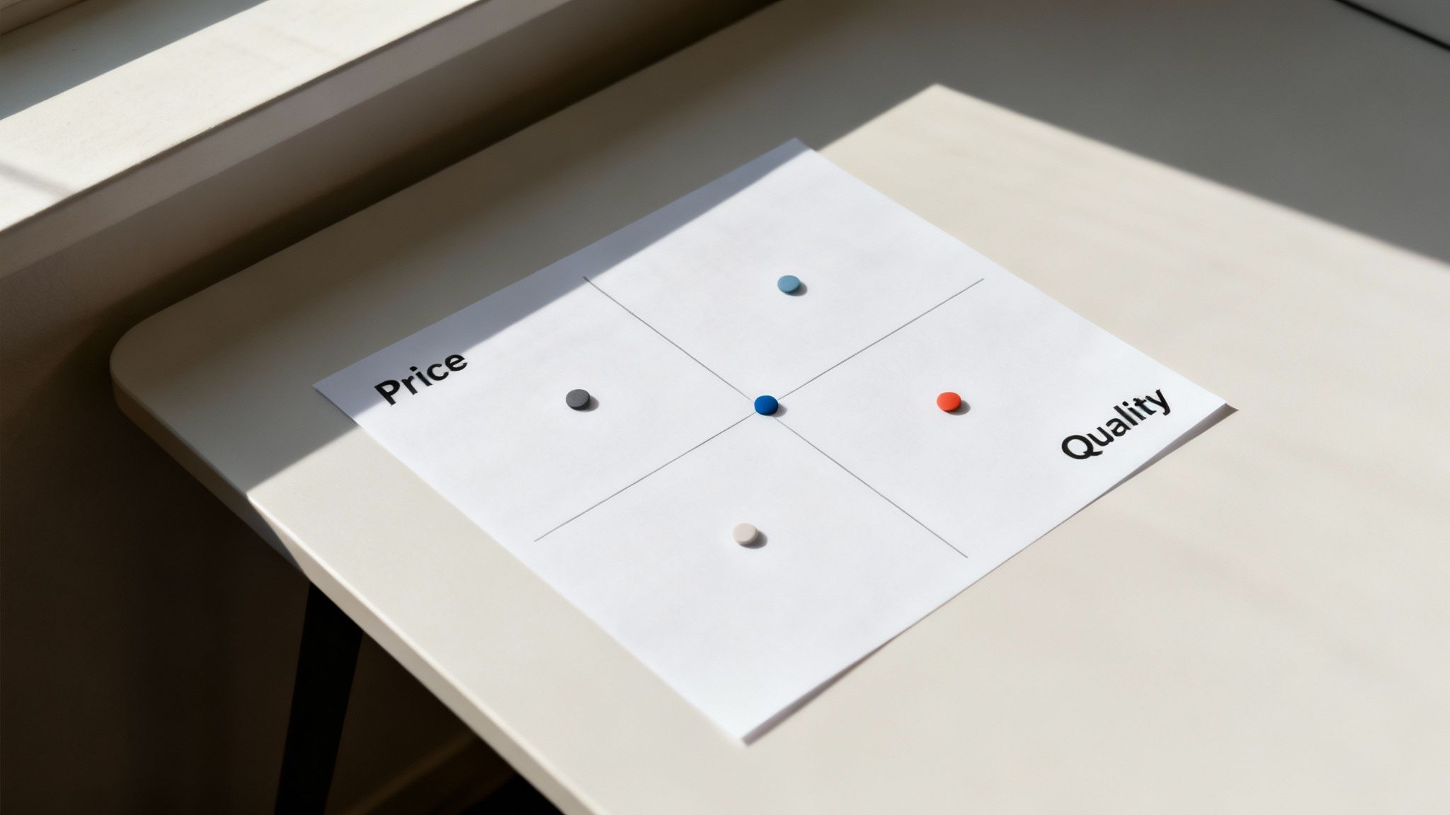 Marketing Positioning Matrix: Map Your Market Edge
