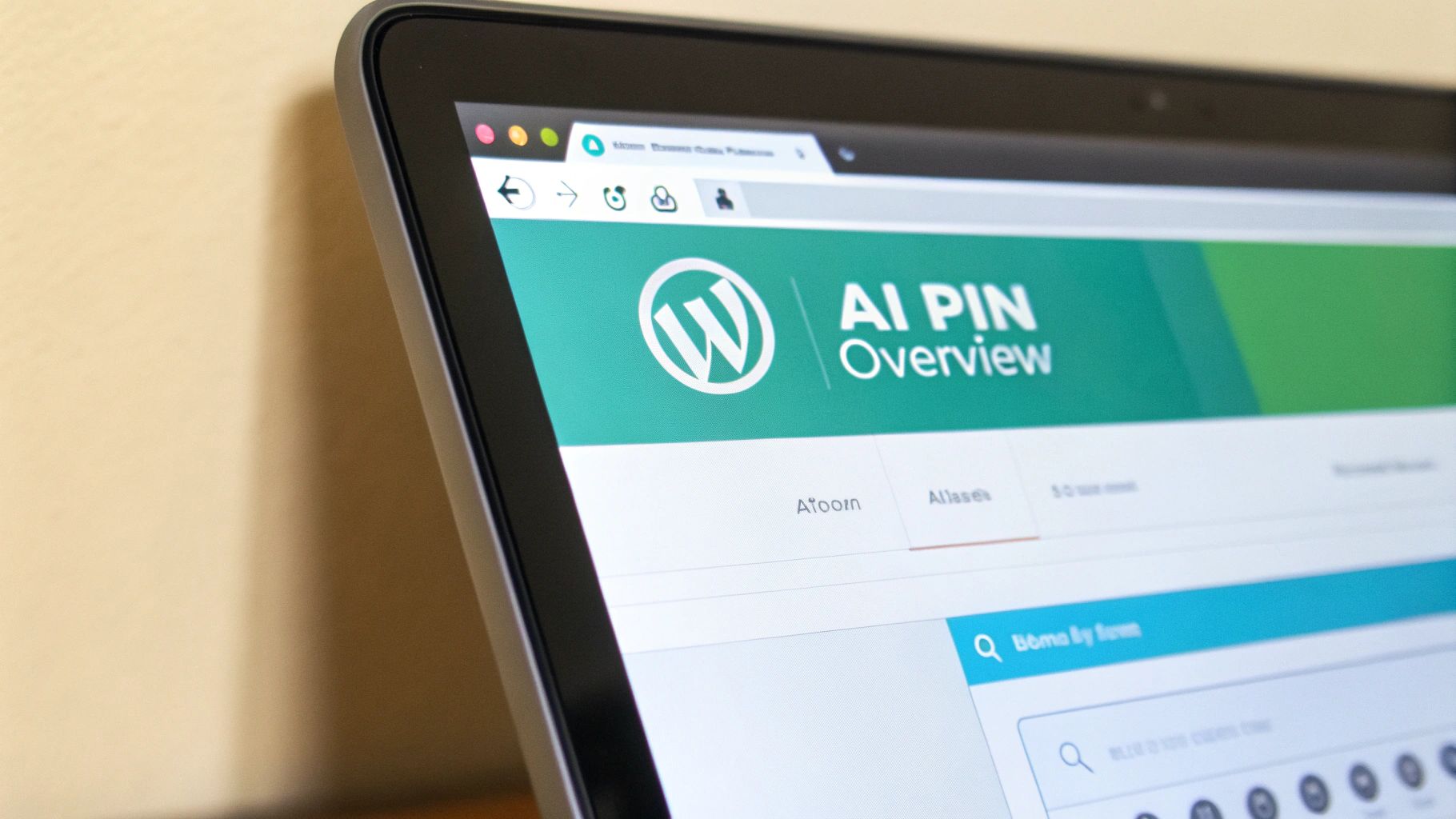 Your AI Pin Generator for WordPress Guide