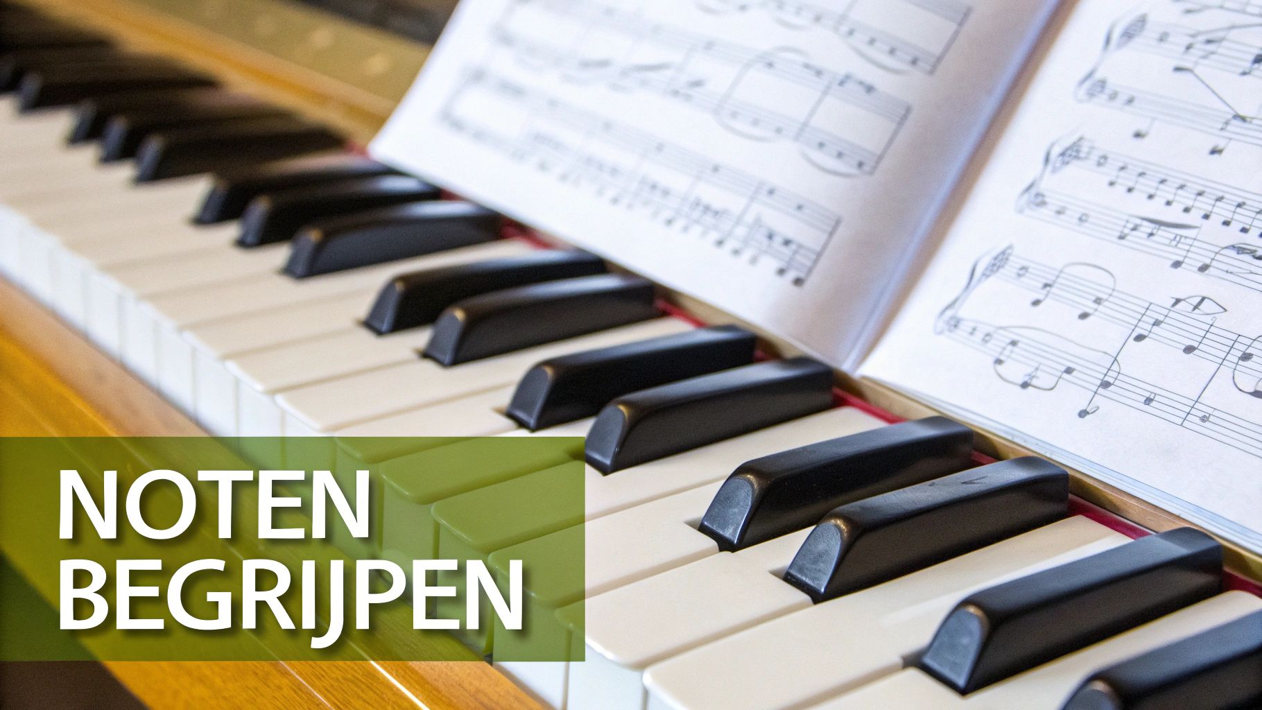 Muziektheorie voor beginners: eenvoudig en snel leren