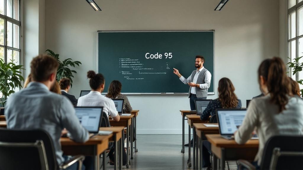 Slimme nascholing Code 95: tips & regels in één overzicht