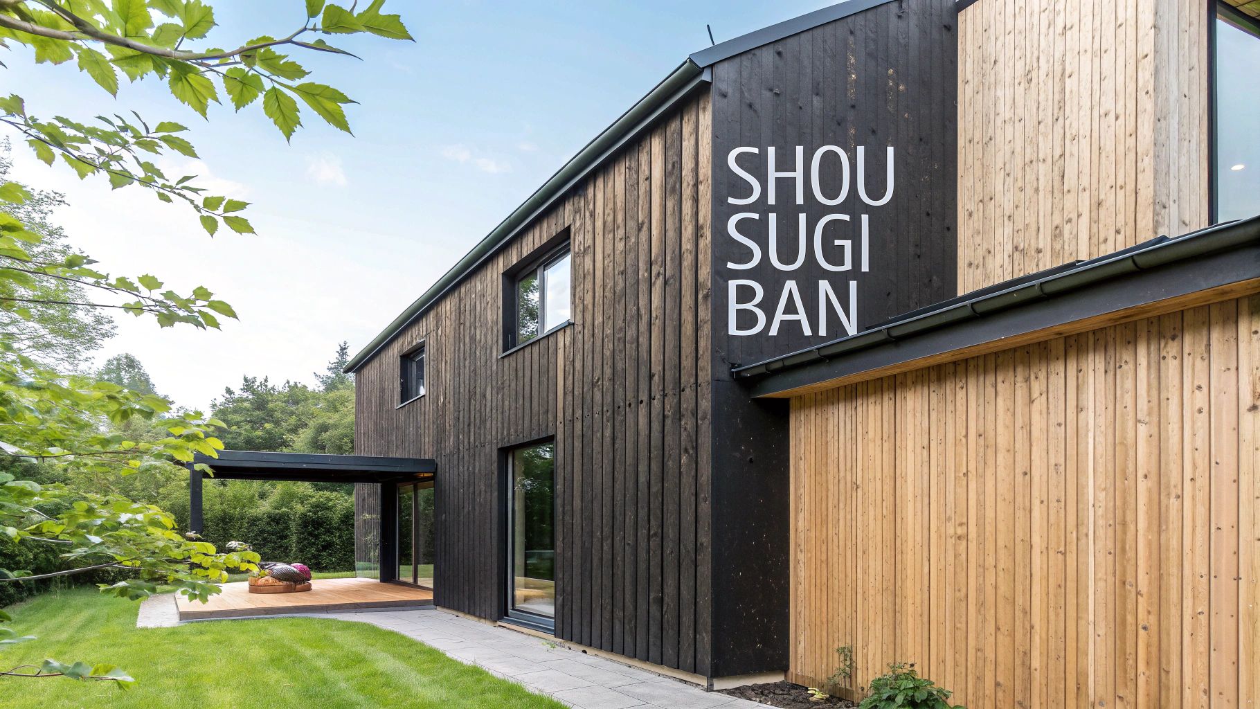 Understanding Yakisugi aka Shou Sugi Ban Siding Cost - TimberSol