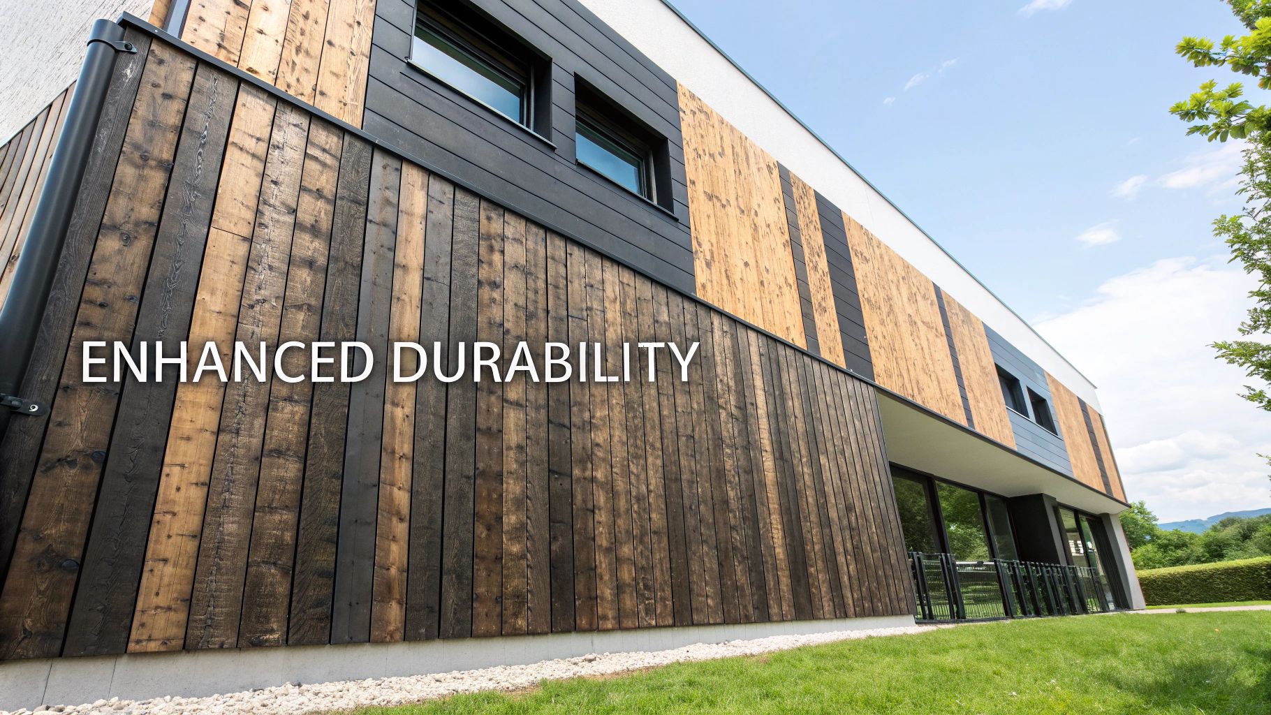 Yakisugi Wood Treatment: A Charred Timber Guide - TimberSol