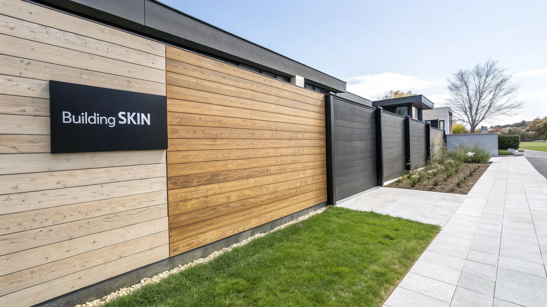A Homeowner's Guide to Outdoor Wood Cladding - TimberSol