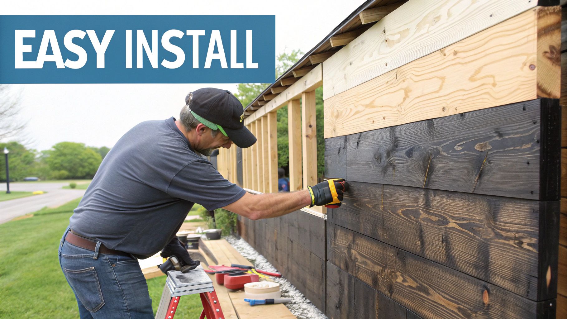 Yakisugi Cladding The Ultimate Homeowner Guide - TimberSol