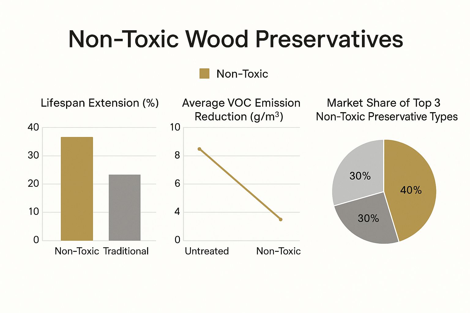A Guide to Non Toxic Wood Preservatives