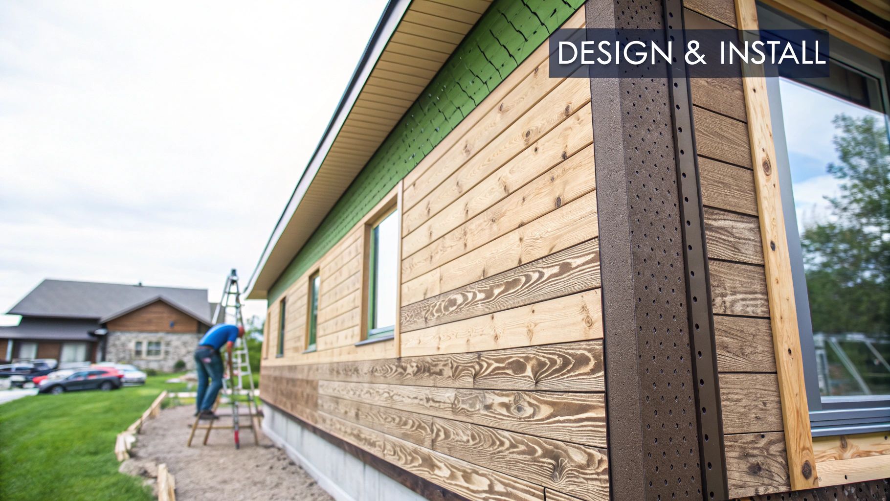 A Homeowner's Guide to Outdoor Wood Cladding - TimberSol