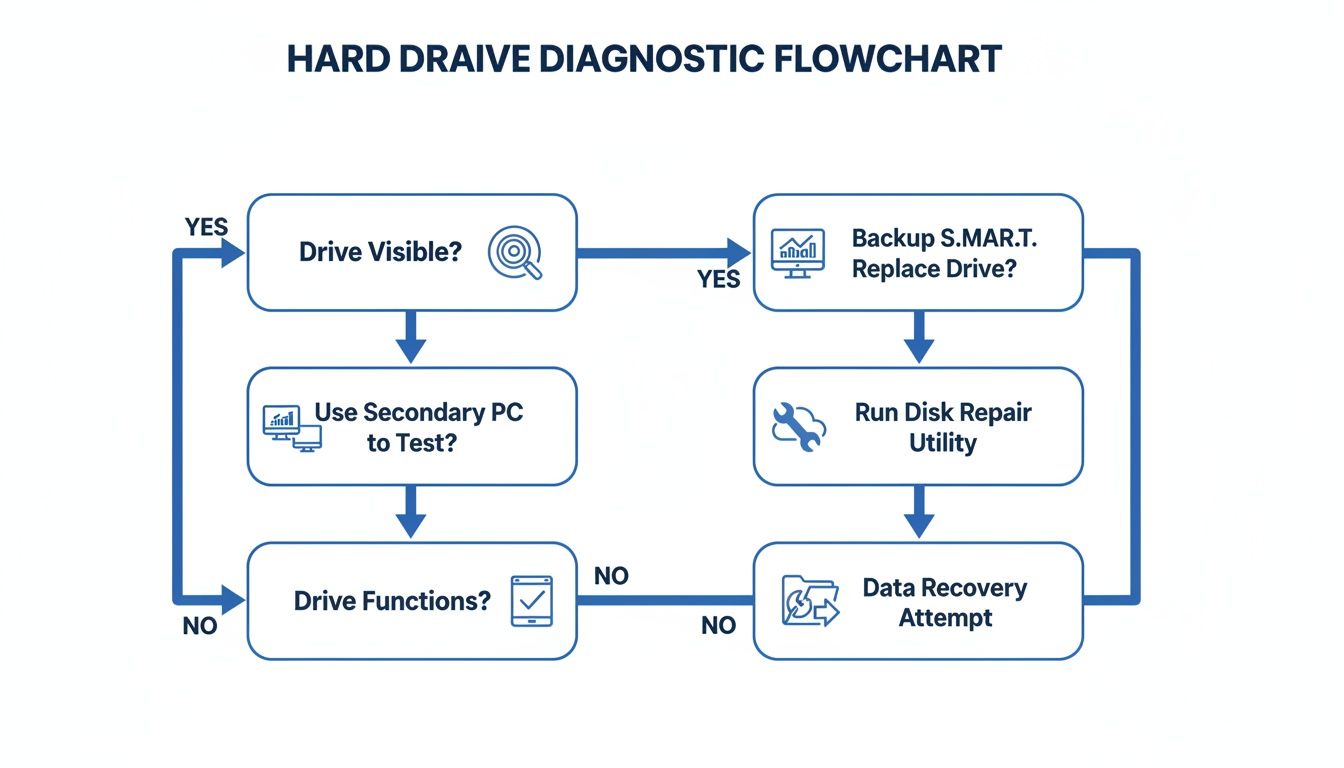 How to Fix a Corrupted Hard Drive | MDrepairs