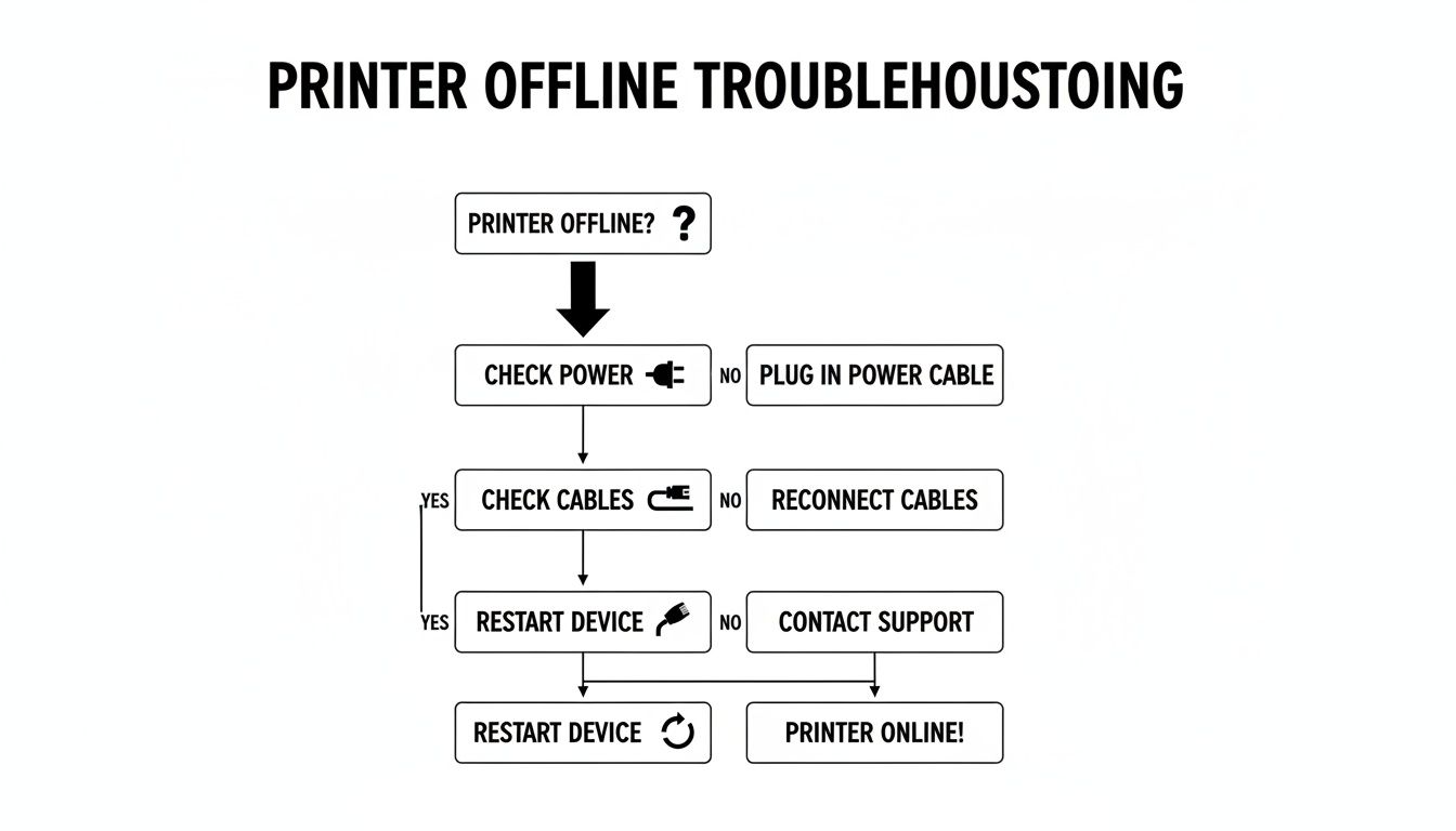 How to Get Your Printer Online A Practical Australian Guide