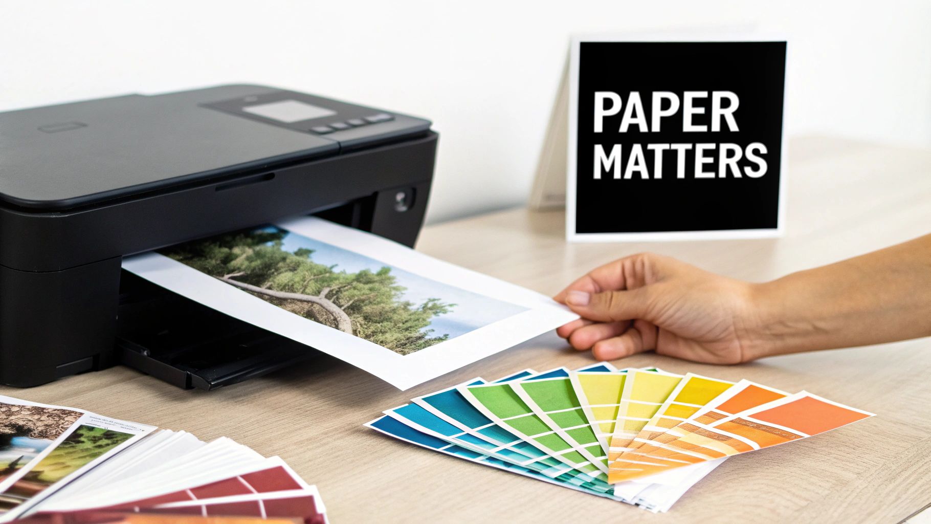 Your Ultimate Guide to Photo Printer Paper