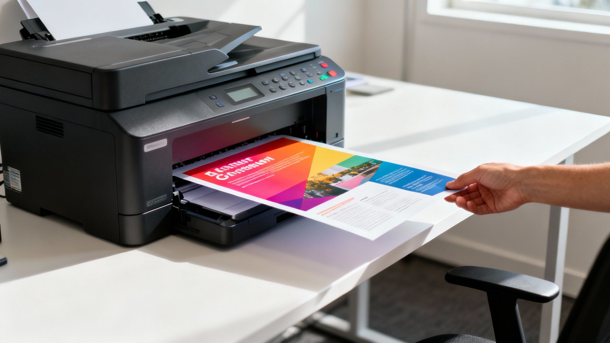 Choosing a Colour Laser Printer A3 in Australia