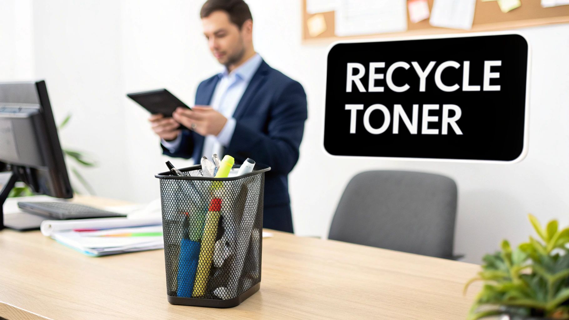 A Guide to Toner Cartridge Recycling Near Me
