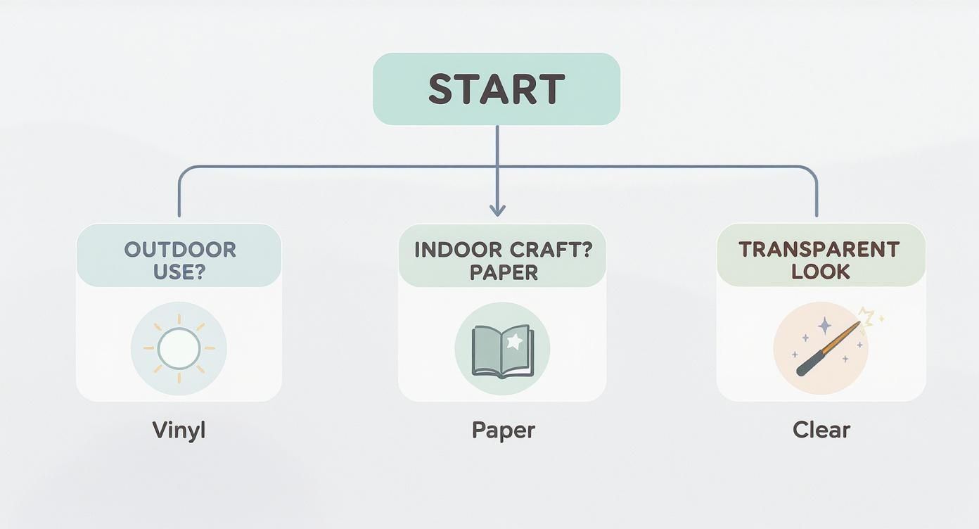 Printable Sticker Paper Your Guide to Perfect DIY Stickers