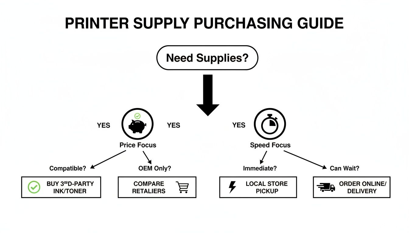 Finding Printer Supplies Near Me In Australia