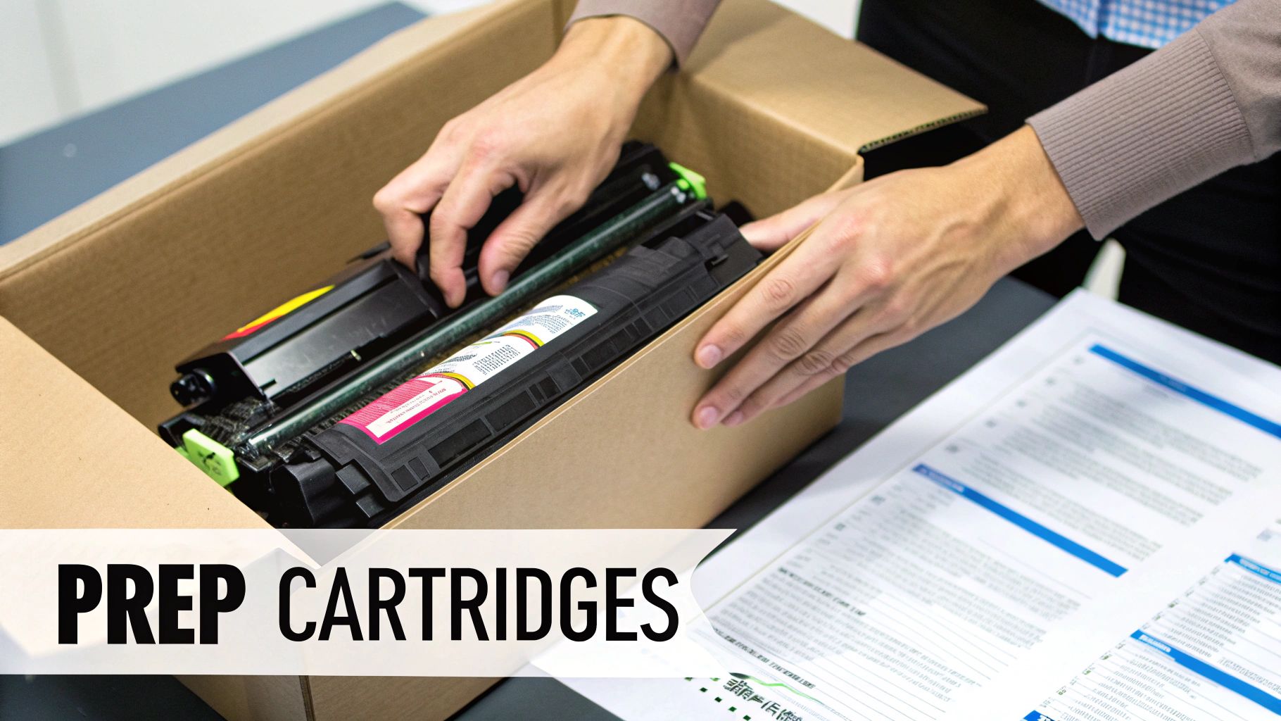A Guide to Toner Cartridge Recycling Near Me