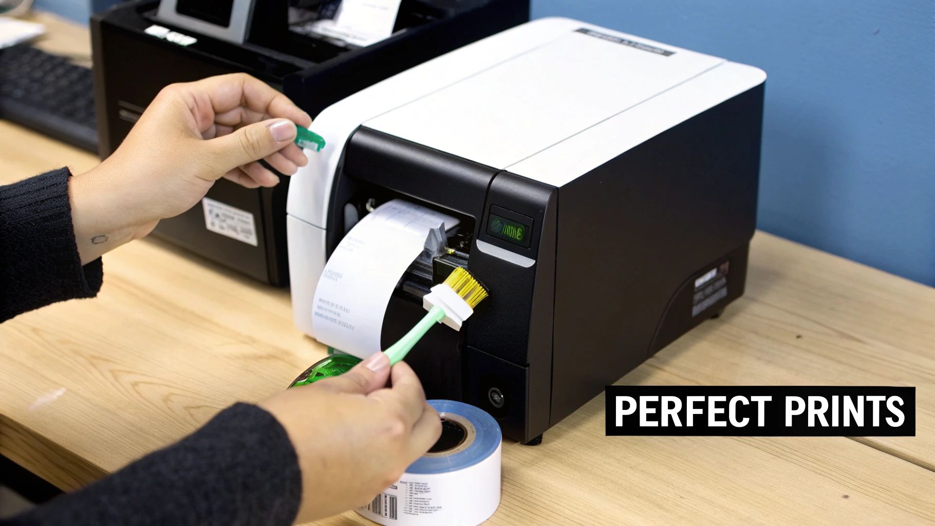 Sticker Label Printer Guide: Find the Best for Your Business