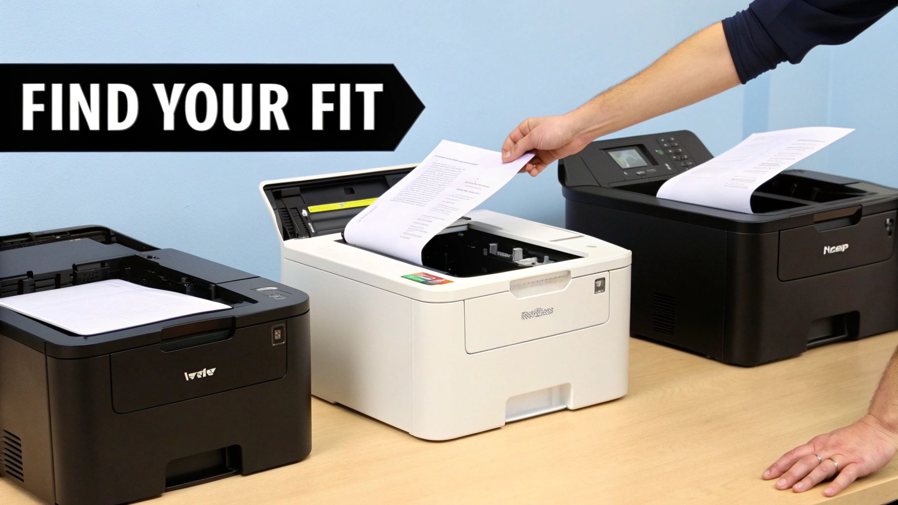 Your Guide to Choosing a Brother Monochrome Laser Printer