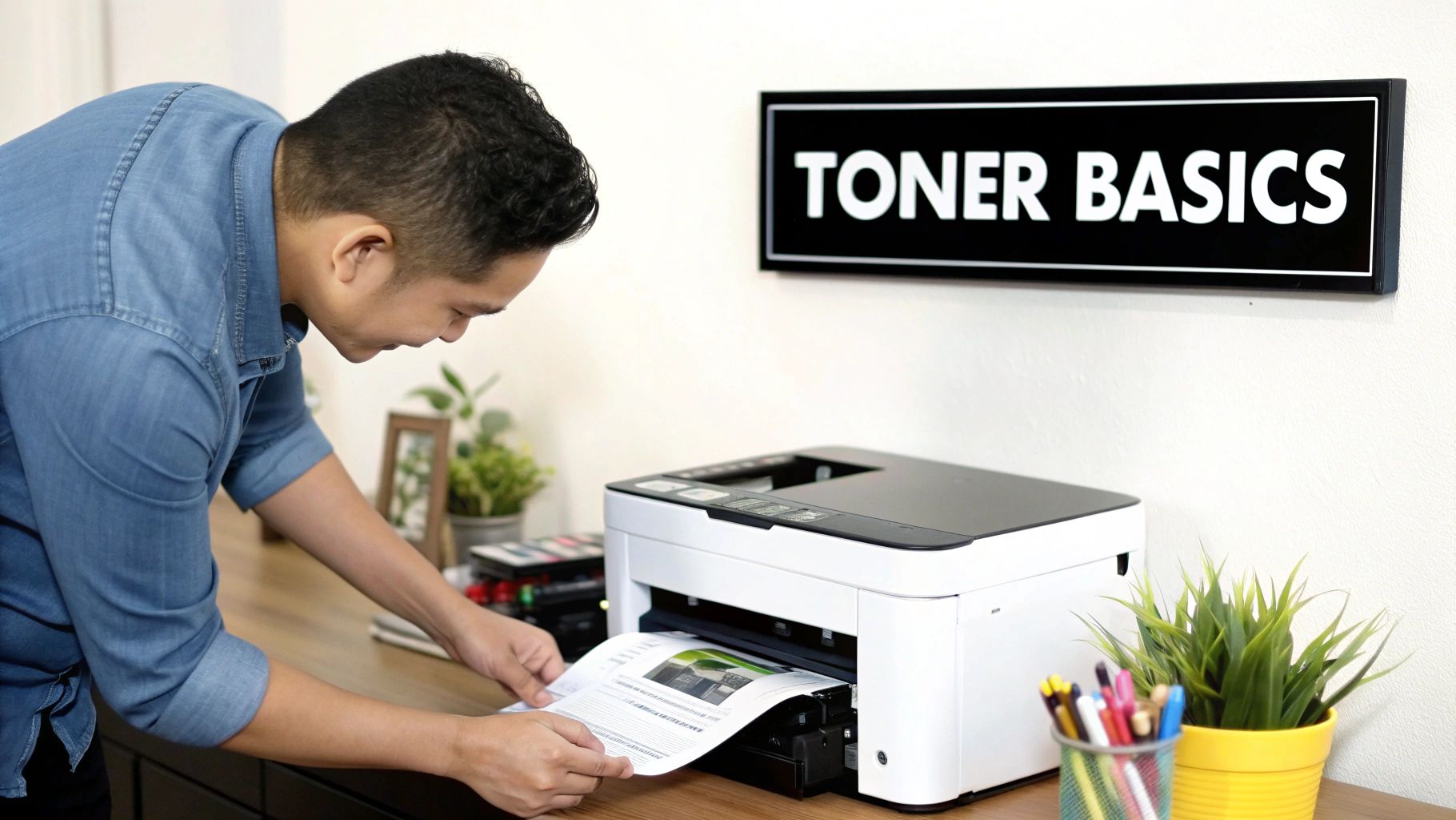 Change Brother Printer Toner