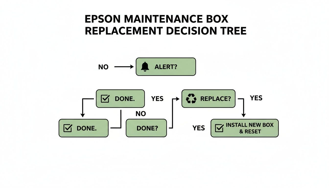 Epson Maintenance Box