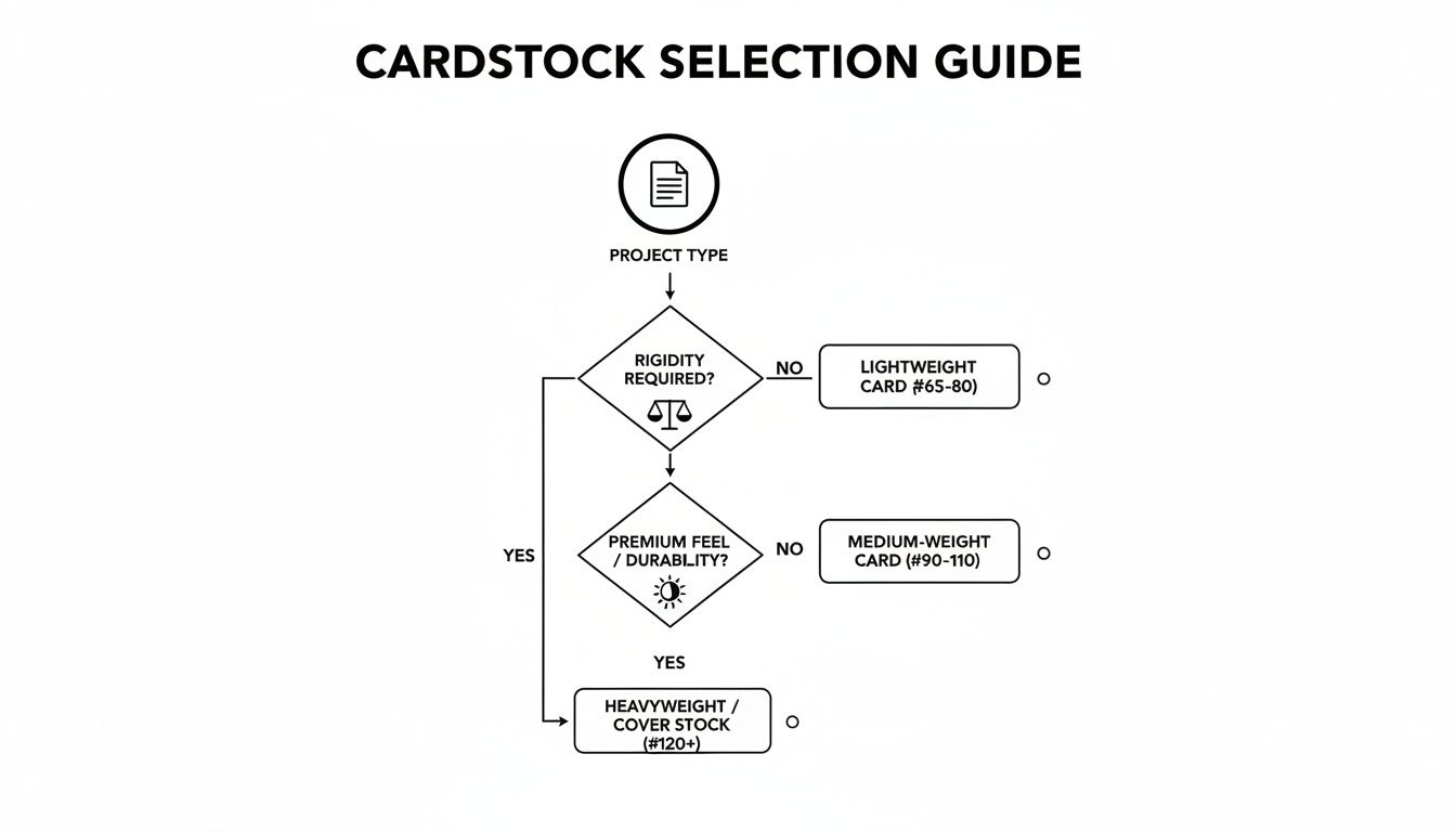 Printing on Cardstock: Your Fast Guide to Flawless DIY Prints