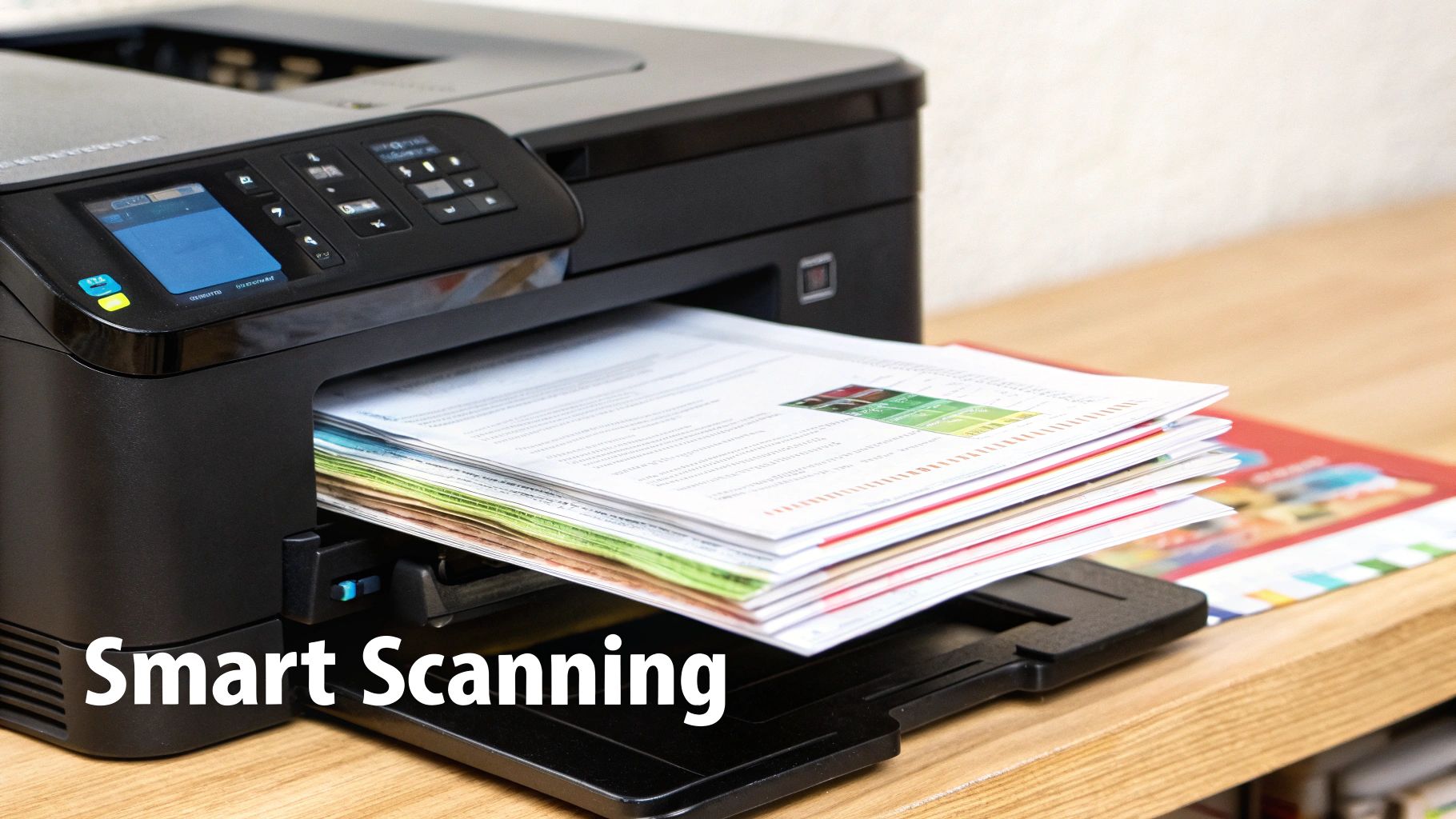 Your Ultimate Guide to a Laser Printer with Scanner