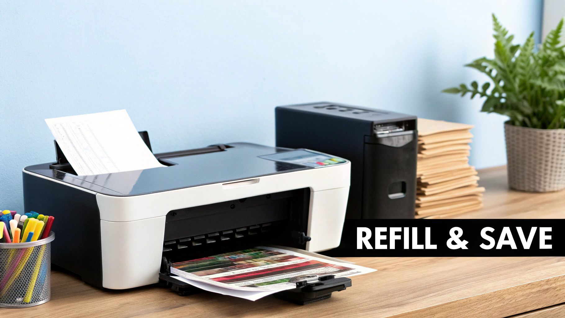 Printer ink refill: DIY vs professional options for eco-friendly printing