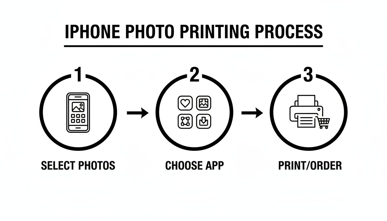 Print photos from iphone: Quick guide to printing from your iPhone