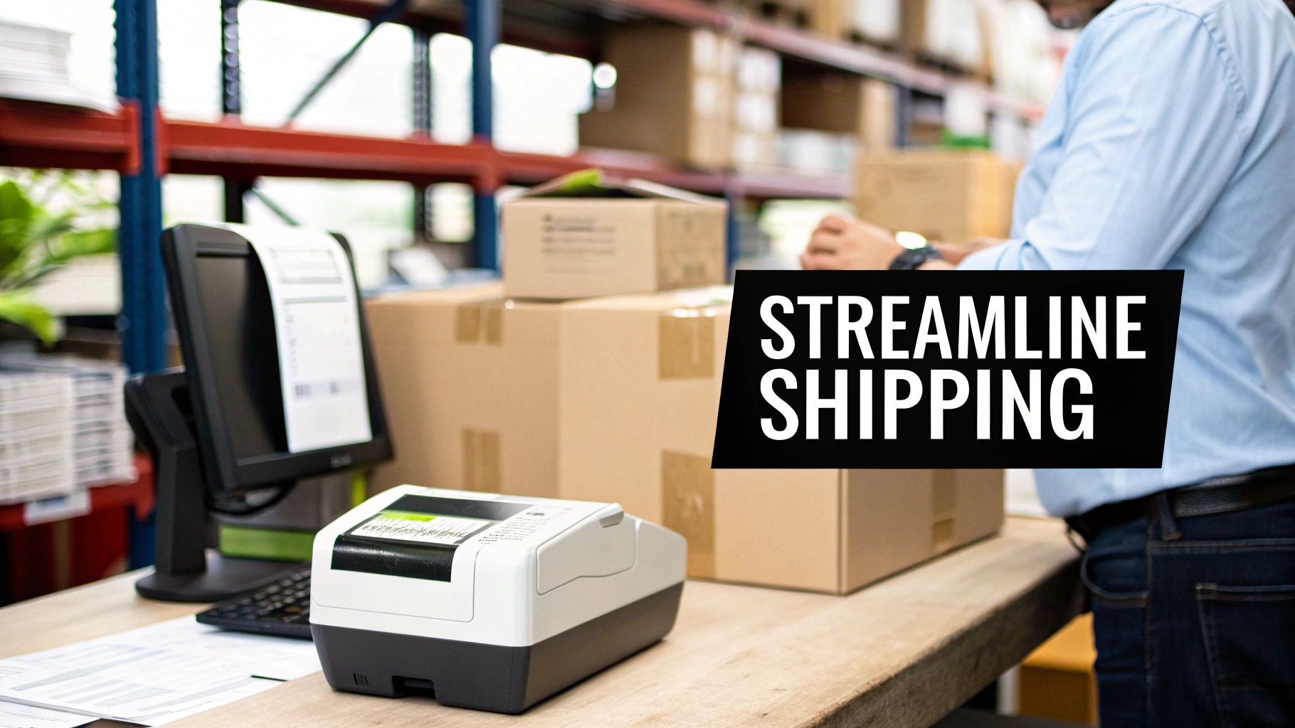 Choosing the Right Label Printing Machines for Your Business