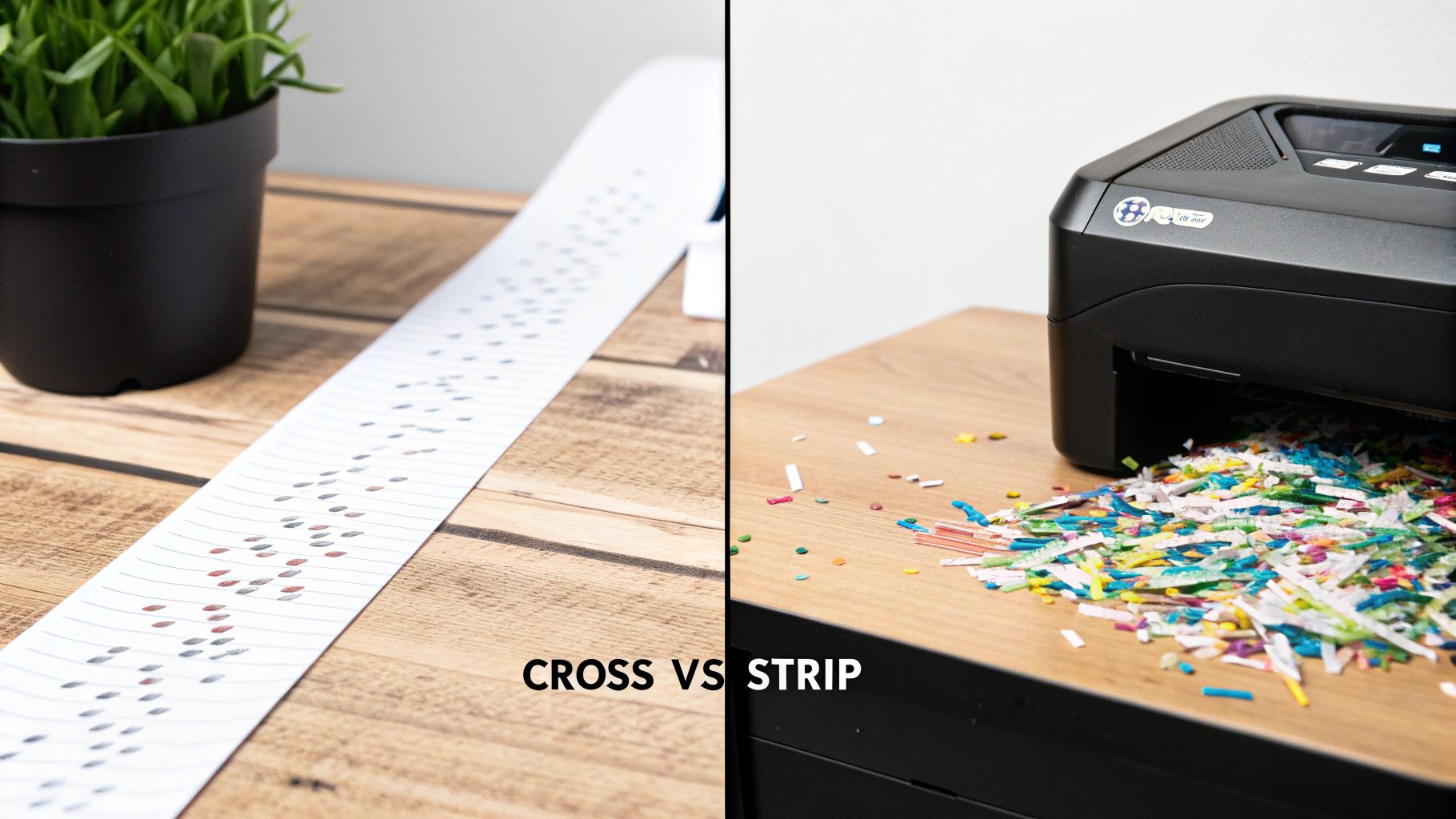 Cross Cut Paper Shredder: Protect Your Data Today (cross cut paper ...