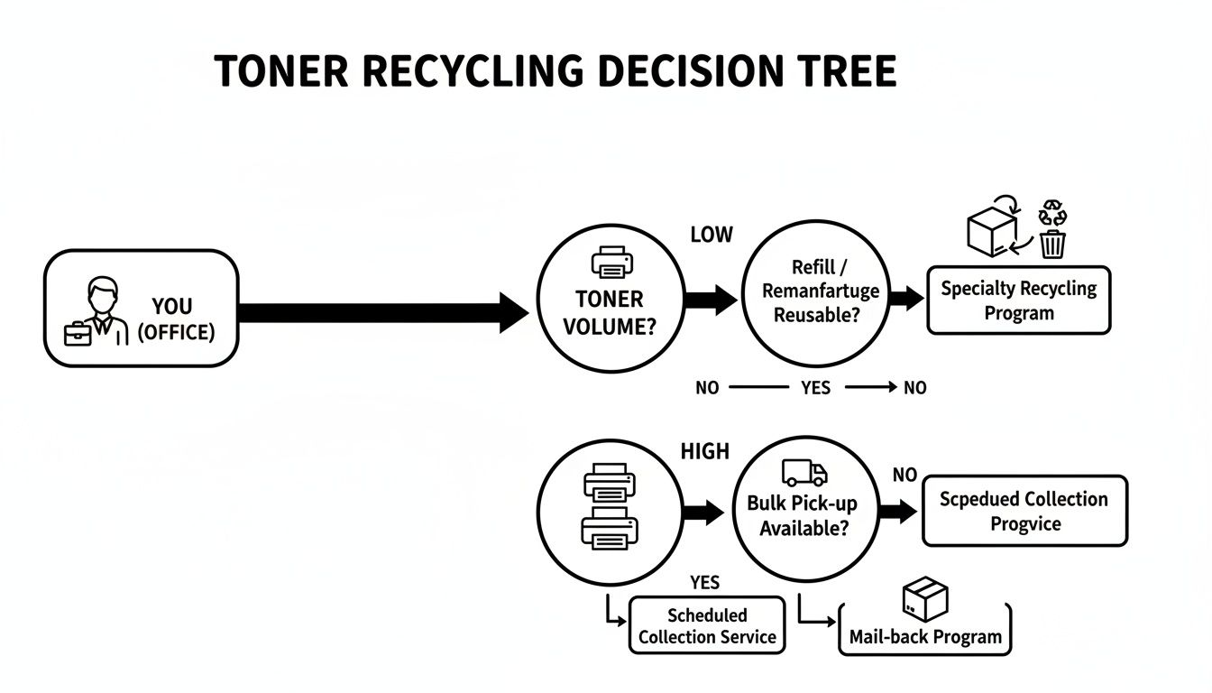 A Guide to Toner Cartridge Recycling Near Me