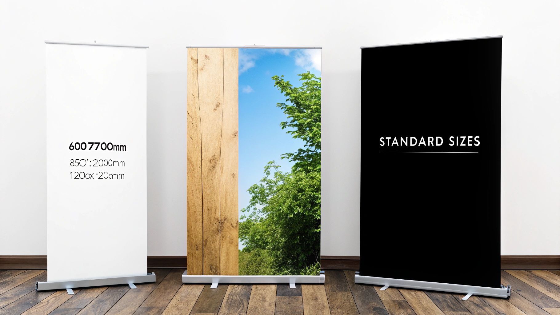 Pull Up Banner Sizes: Quick Guide to Perfect Displays - pull up banner ...